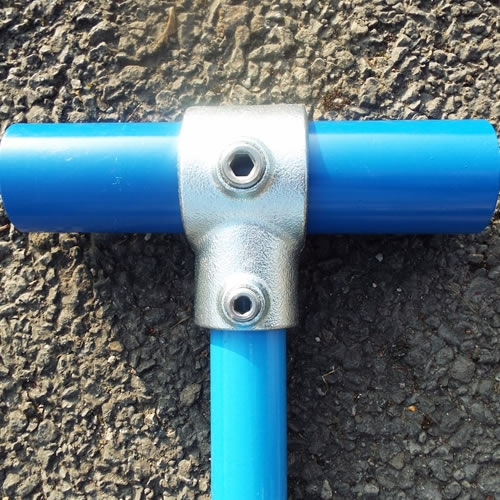 Tube Clamps - Short Tee 101-D-B (48.3mm-33.7mm)