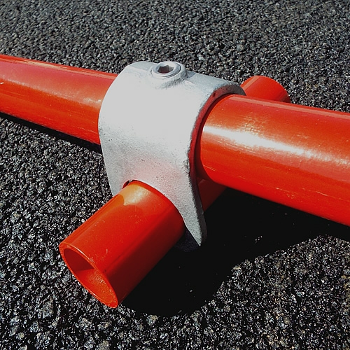 Retro Fit Clamp on Tee, Tube Clamp, for 48.3mm Tube