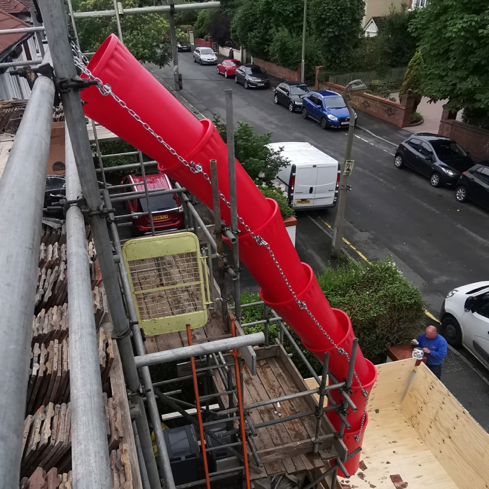 Rubbish Chute 5m Kit 20"