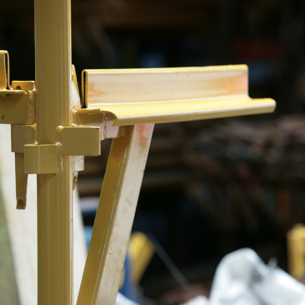 New Kwikstage System Scaffolding Wedge 2 Board hop up