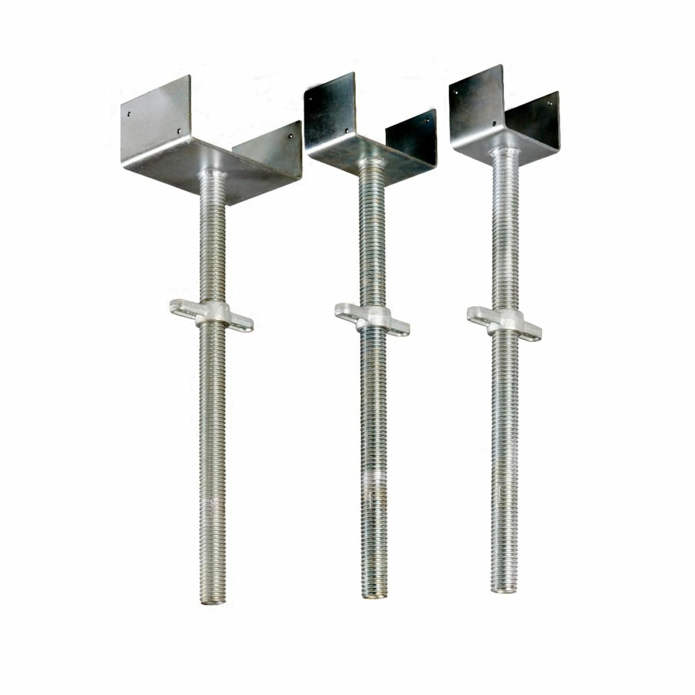 6" (150mm) Adjustable U-Head with Spigot