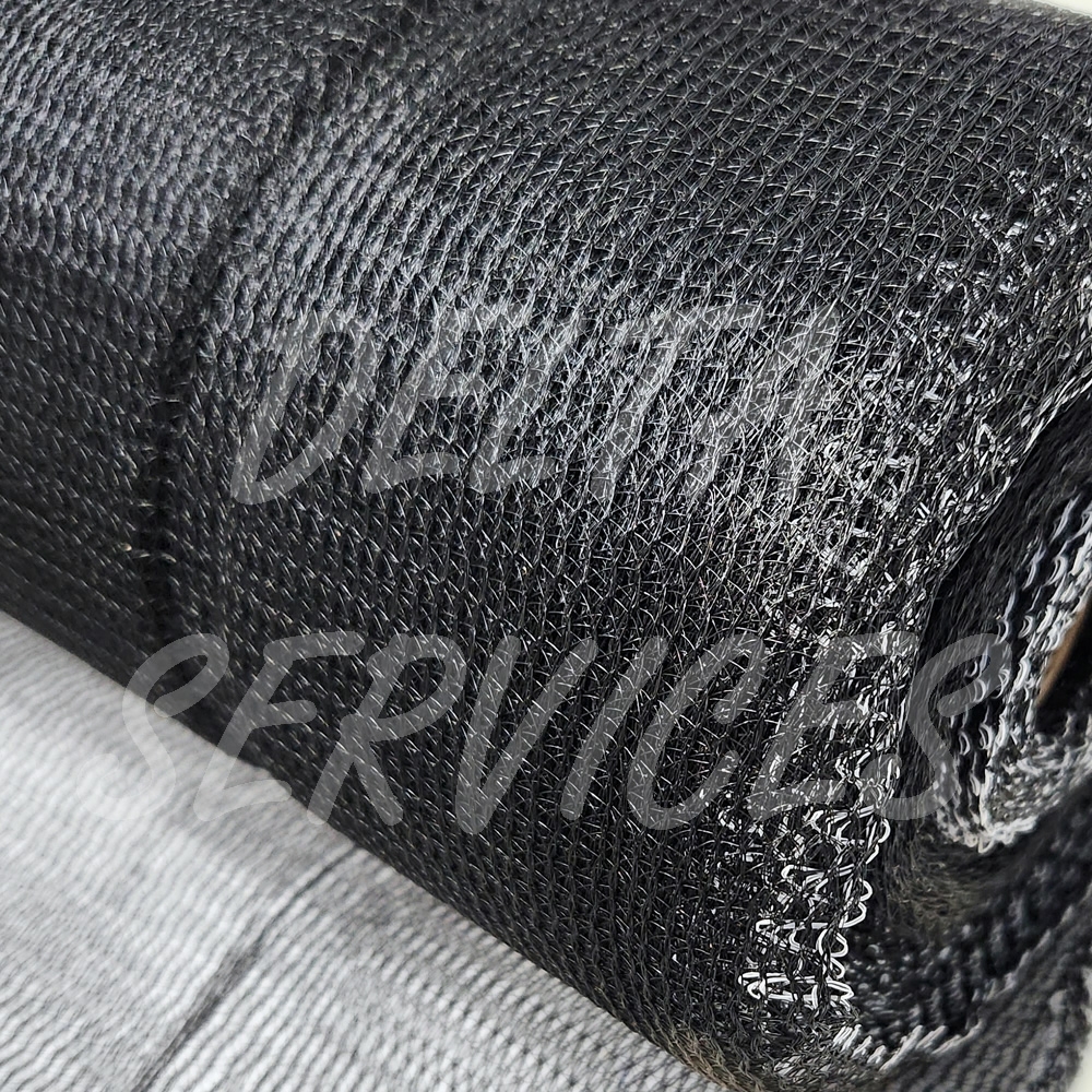Debris netting - Black - 3m x 50m