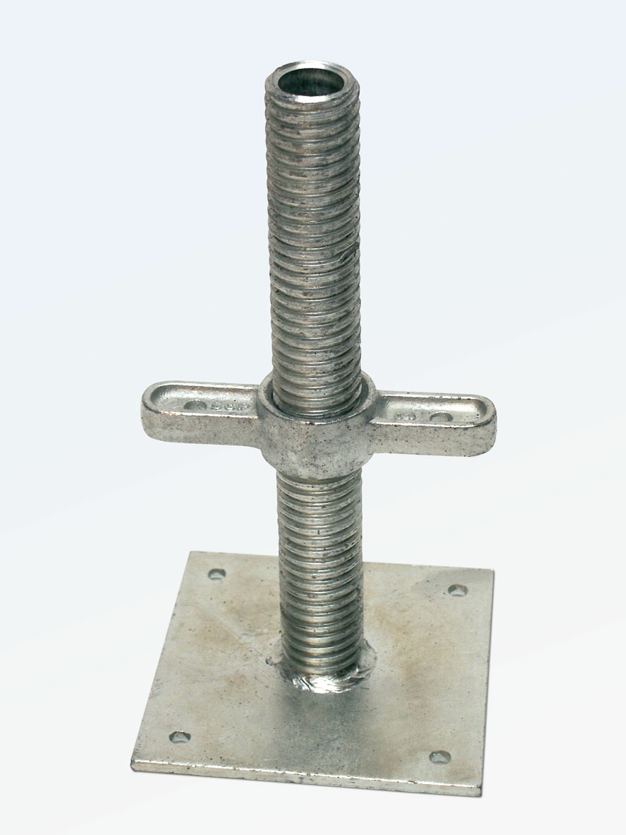 AB9 Base Jack - 4 Tonne Capacity - Zinc Plated