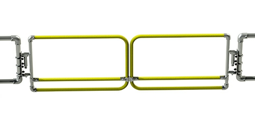Double Width Self Closing Safety Gate (Galvanised)