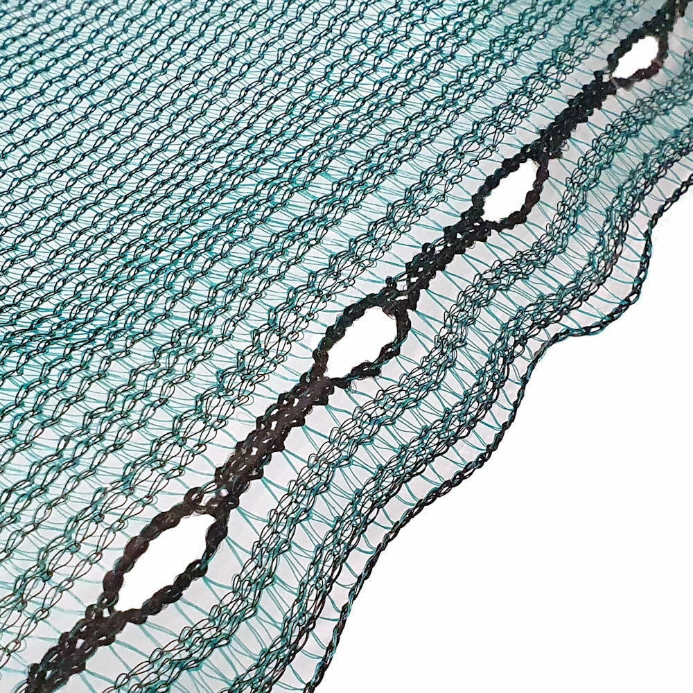 90% Olive Green Shade Netting, 1.83m x 25m (6ft x 82ft)