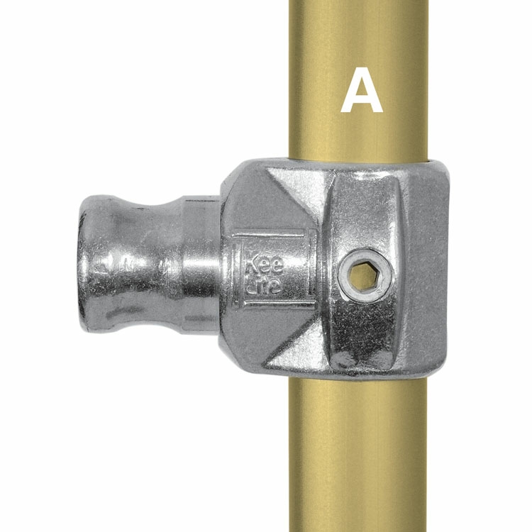 Aluminium Internal Swivel Tee (33.7mm) - Kee Lite (L114-6)