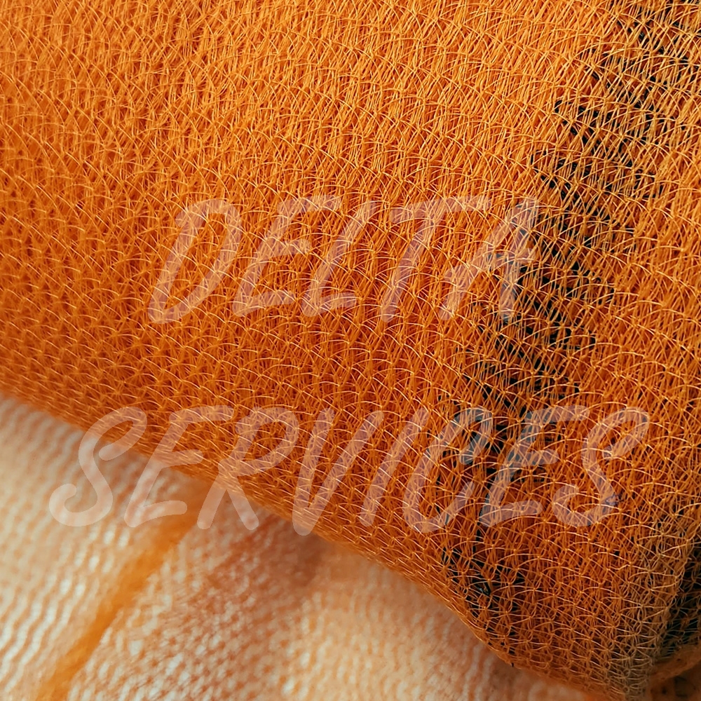 Orange Debris Netting 2m x 50m - 80GSM