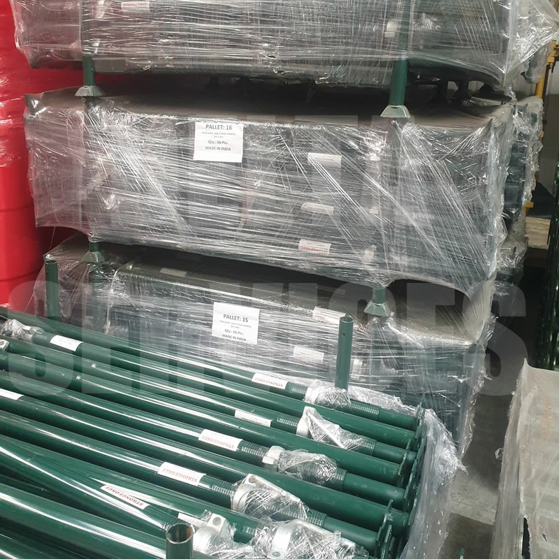 (Bulk Pack of 66) New Size 0 Acrow Prop, 1.1m - 1.8m