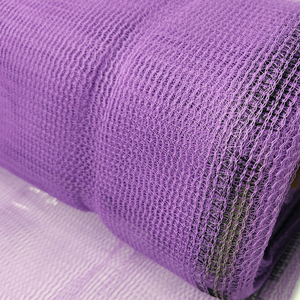 Purple 3m x 50m Debris Netting - 40GSM