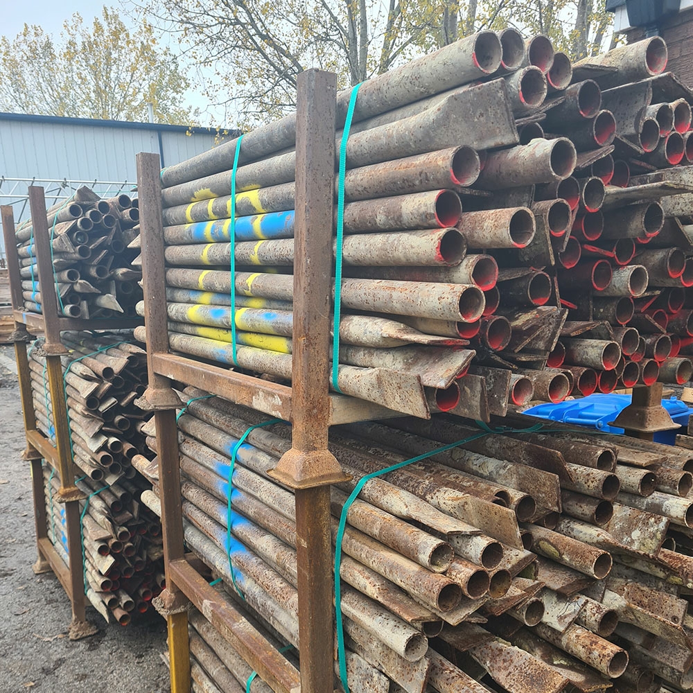 5ft Putlog End Tube - Used Galvanised