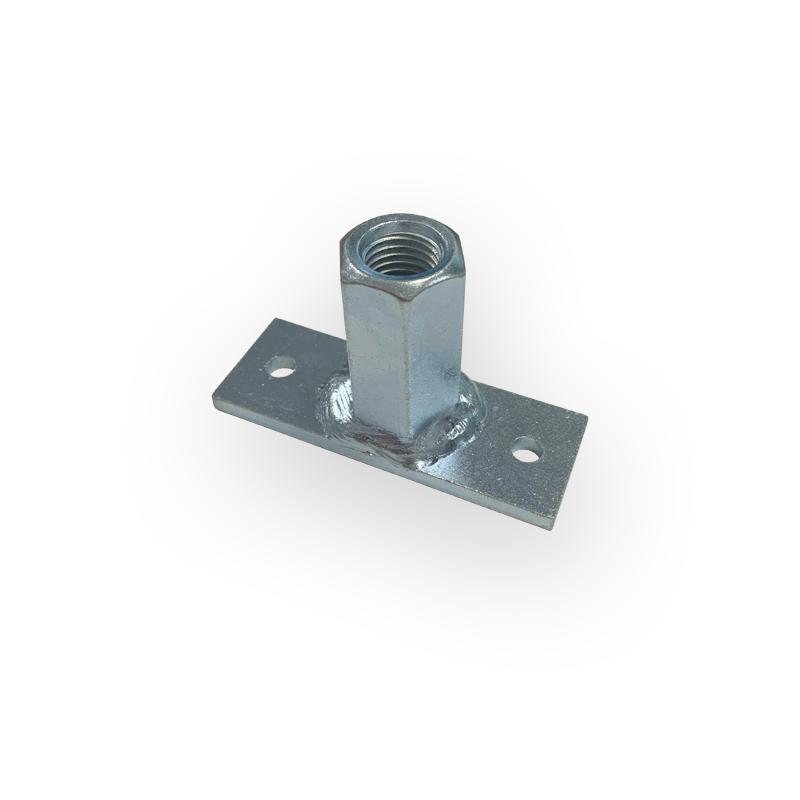 Purlin Rail “T” Cladding Bracket - M16
