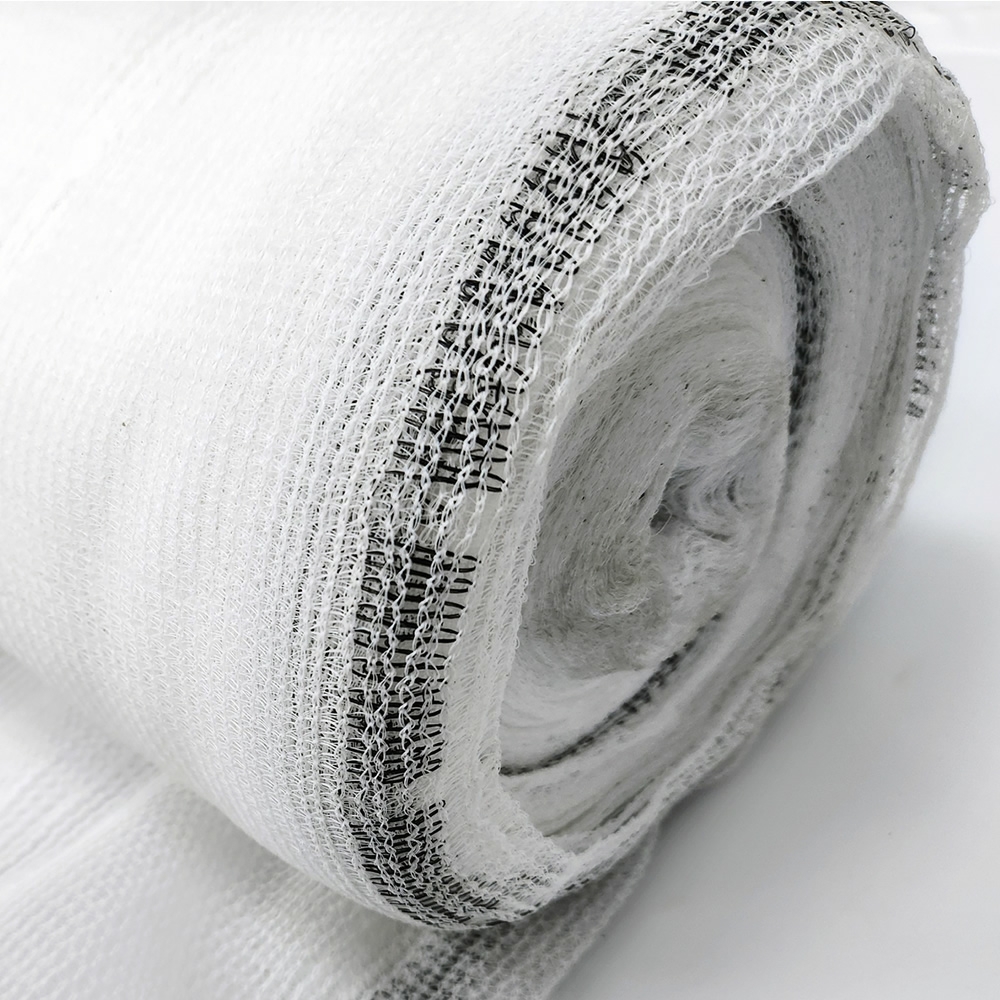 White 2m x 50m Debris Netting - 80GSM