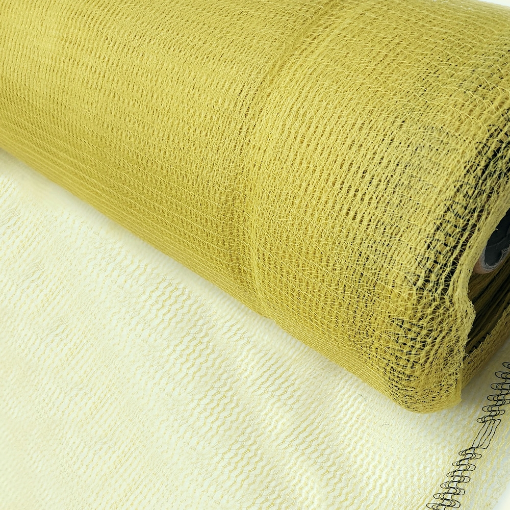 Yellow Debris Netting 2m x 50m - 80GSM