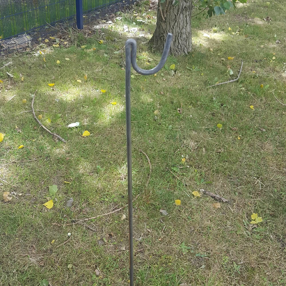 Barrier Mesh Fence Pin - 1.3m x 8mm - Pack of 10