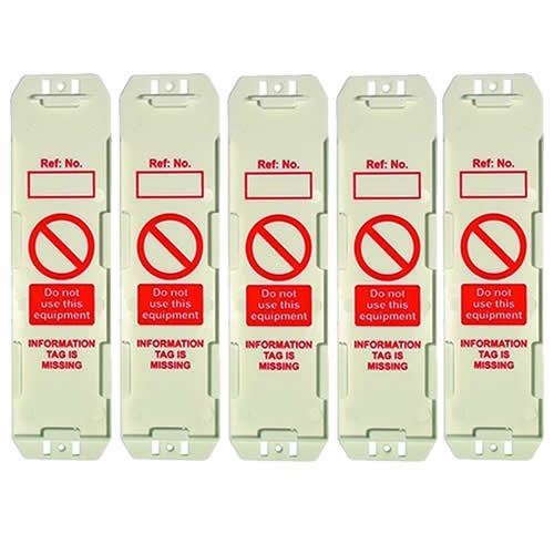 Claw Tag Holder - Pack of 5 by ScaffoldingDirect