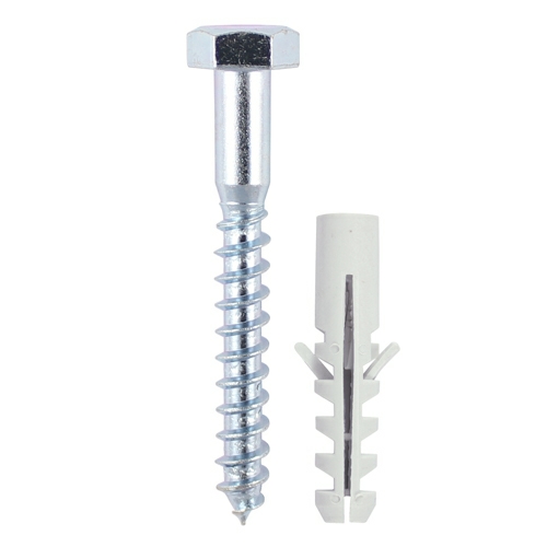 Coach Screw Nylon Plug All Sizes