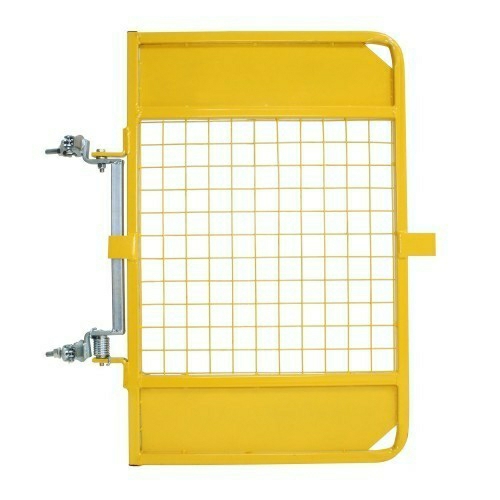 Scaffolding Reversible ladder access gate