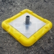 Spigot Base Plates - 150x150x2.5mm Self Colour
