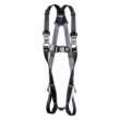 RidgeGear Safety Harness Front & Rear D FASTFIX RGH2