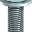 TIMCO M12 Through Bolt BZP 12 x 100mm (Loose)