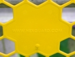 PLASTIC BRICKGUARD (HEXGUARD) - 200 pack - Yellow