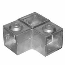 Square 3 Way Elbow 128-D (40mm)