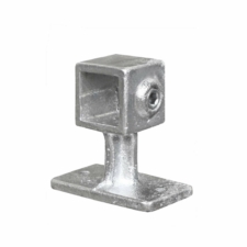 Square Single-Lugged Bracket 199-D (40mm)