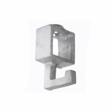 Square Hook, Turned 183-D (40mm)