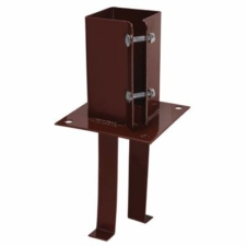 Bolt Down Post Support by ScaffoldingDirect