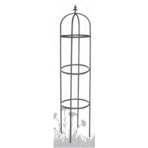 Metal Obelisks