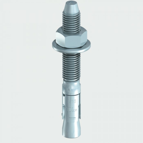 M16 Through Bolt BZP 16 x 105mm (Box of 25)