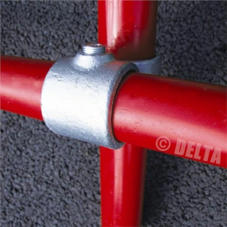 Tube Clamp - 161-C - 90deg Crossover (42.4mm)