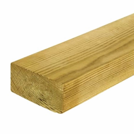 2.4m x 38 x 63mm C16 CLS Studwork, Treated