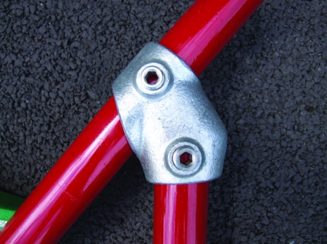 Adjustable Tee 30°-60° 129-D (48.3mm)