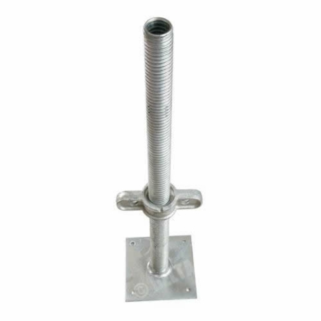 Base Jack - 6 tonne capacity. Zinc plated