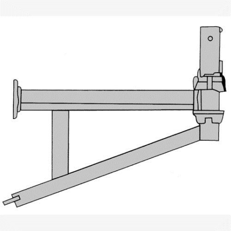 Cuplock Scaffolding - 3 Board OMEGA Hop Up Bracket.
