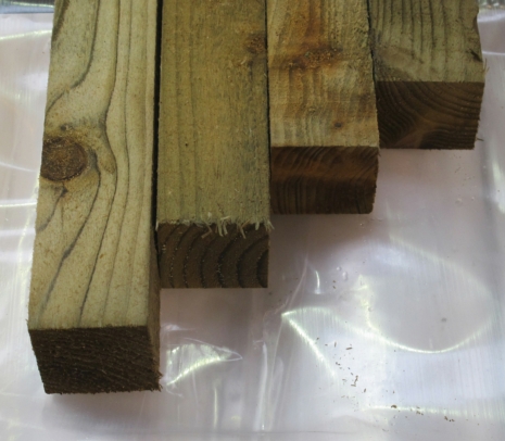 Raised Bed Post - 2ft