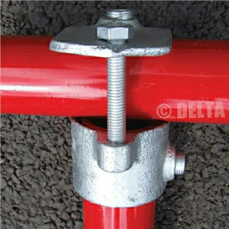 Clamp On Tee 135-B (33.7mm)
