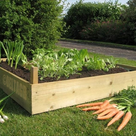 Raised Garden Beds Untreated Timber - 3.0m (10ft) x 1.2m (4ft)