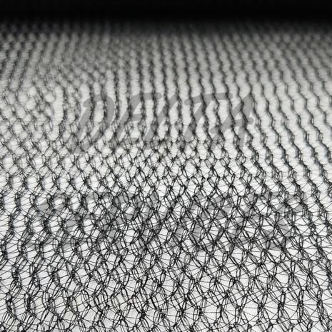 Black Debris Netting 2m x 50m - 80GSM