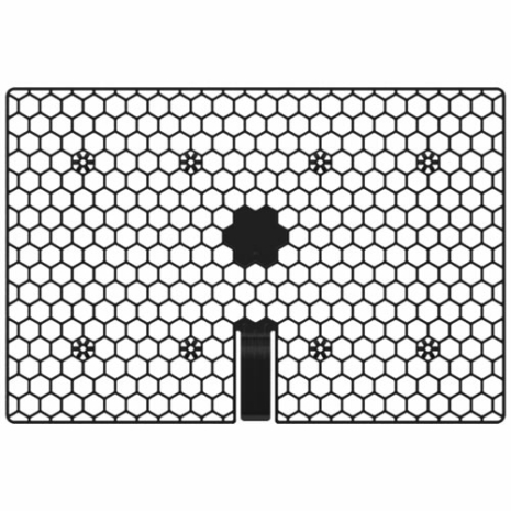 PLASTIC BRICKGUARD (HEXGUARD) - 40 Pack