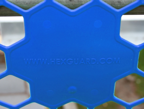 PLASTIC BRICKGUARD (HEXGUARD) - 200 pack - Blue