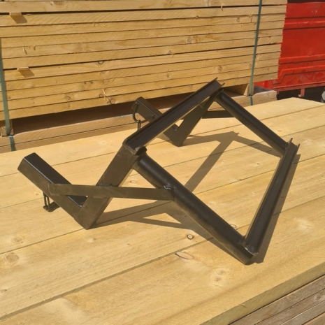 Rubbish Chute Universal Fixing Frame 20"