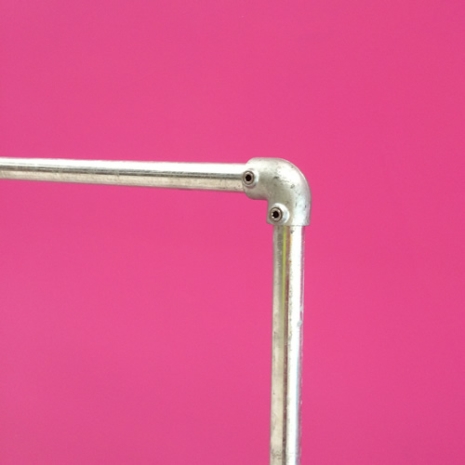 Freestanding Scaffolding Clothes Rail
