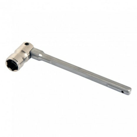 Scaffolding Spanner Hexagonal, 7/16ths, Flat Handle