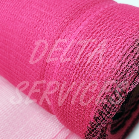 Pink 3m x 50m Debris Netting - 40GSM