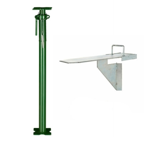 New Size 0 Acrow Prop, 1.1m - 1.8m