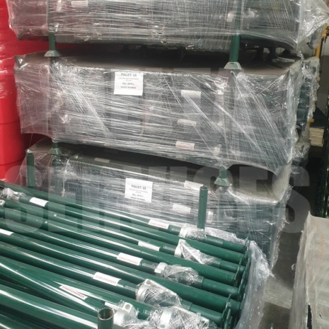 (Bulk Pack of 66) New Size 0 Acrow Prop, 1.1m - 1.8m