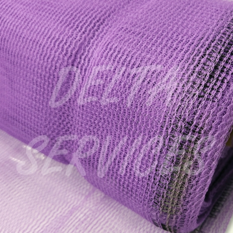 Purple 3m x 50m Debris Netting - 40GSM