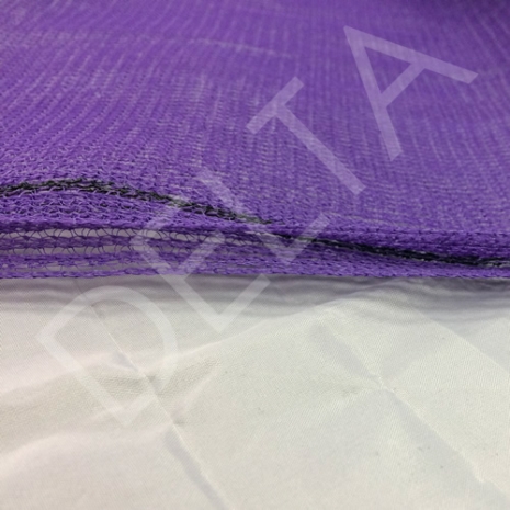 Purple 2m x 50m Debris Netting - 70GSM